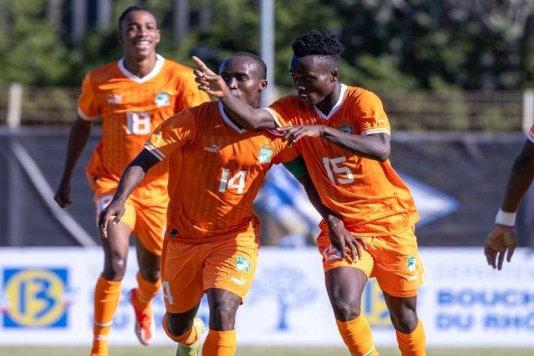 Tournoi Maurice Revello, la Côte d'Ivoire domine la France d'entrée ...
