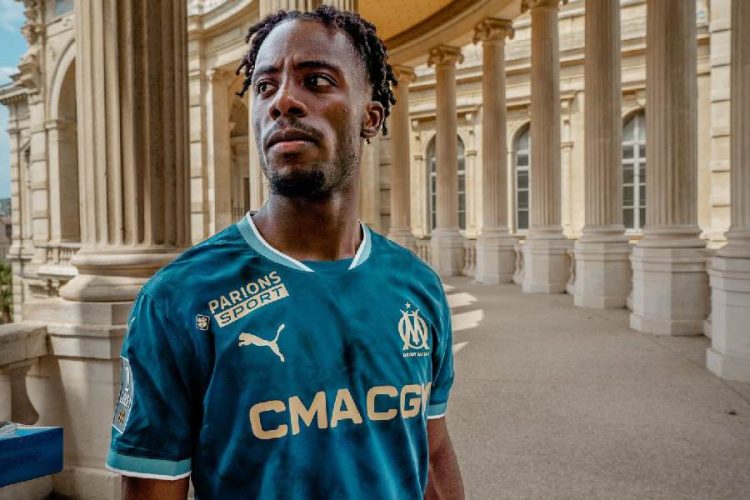 Elye Wahi ne devrait pas quitter l'OM cet hiver - 225foot.com