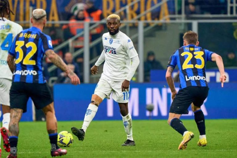 Jean-Daniel Akpa Akpro sur le point de quitter définitivement la Lazio ...