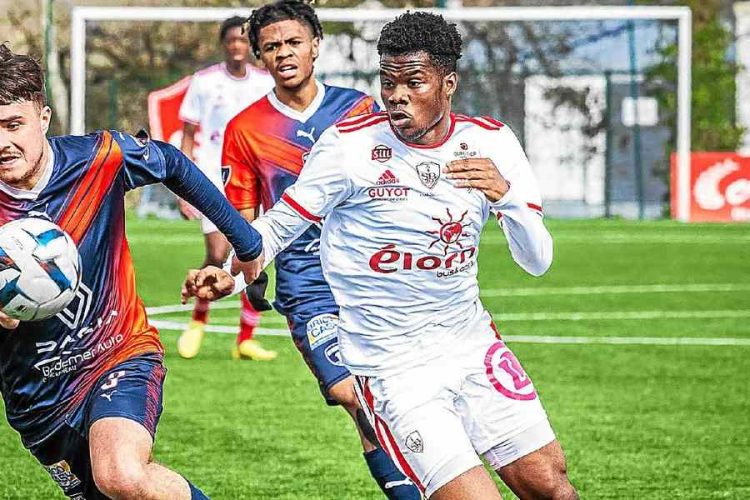 Luck Zogbé change de représentant après une saison prometteuse au Stade ...