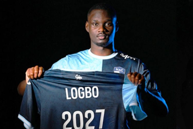 Le Havre sécurise l'avenir de son jeune attaquant, Elysée Logbo ...