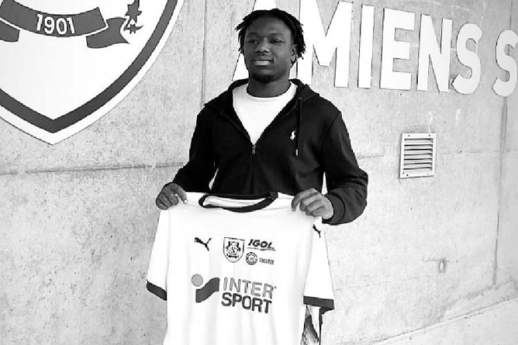 Driss Kembo rejoint l'Amiens SC - 225foot.com