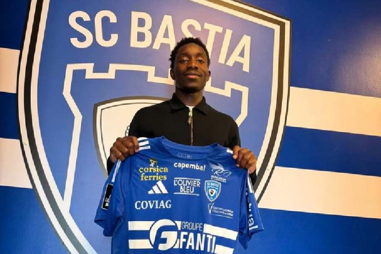 Le SC Bastia annonce la signature d'Issiaka Karamoko - 225foot.com